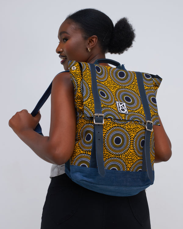 KO Ankara Big Bag – African Originals Shop