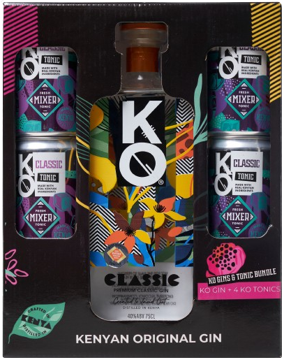 KO Classic Gin Bundle – African Originals Shop