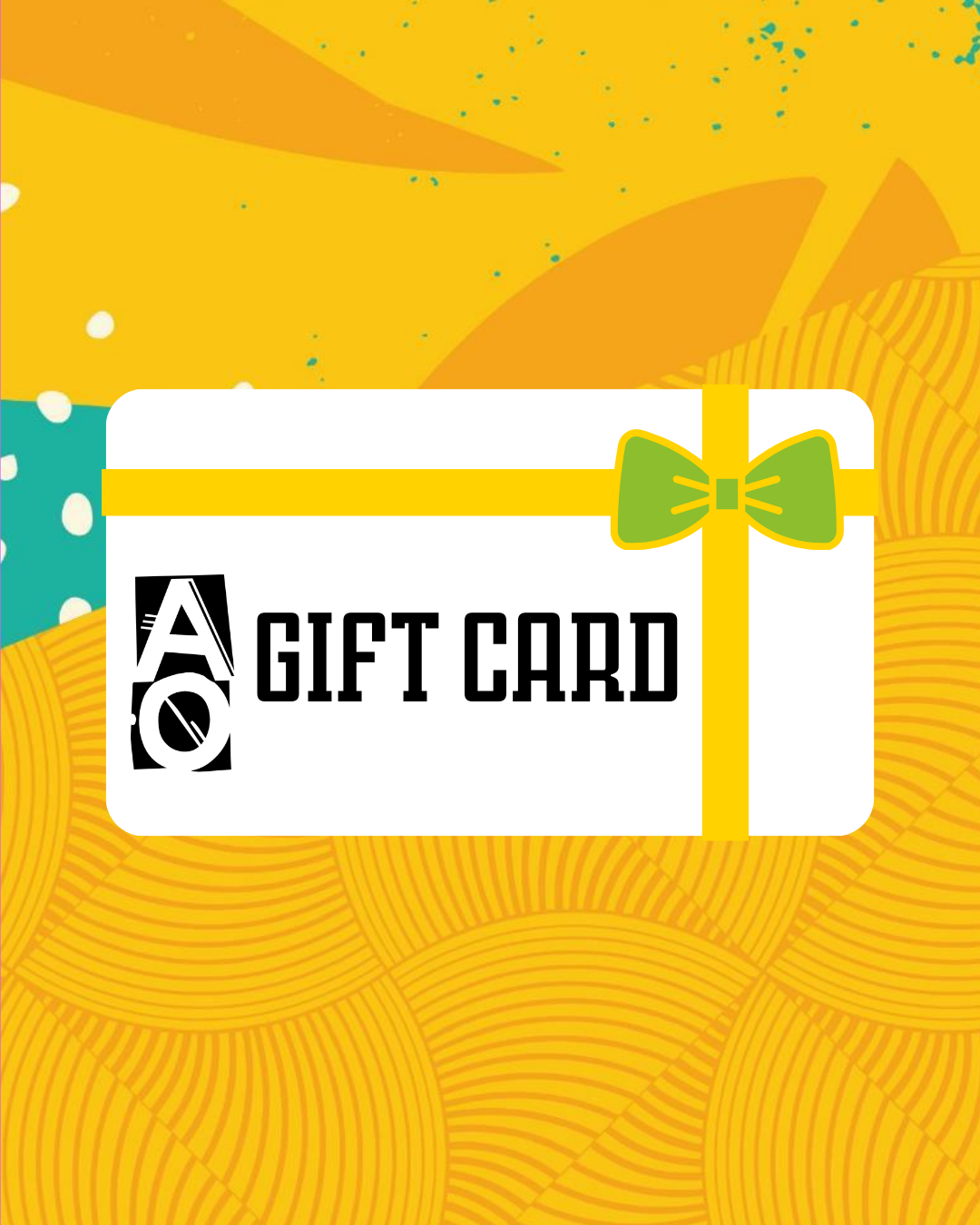 AO Gift Card – African Originals Shop