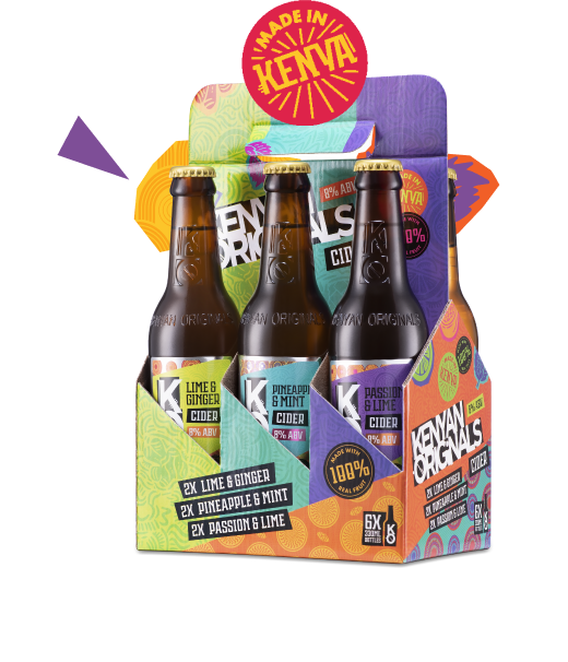 6 Pack KO Cider – African Originals Shop