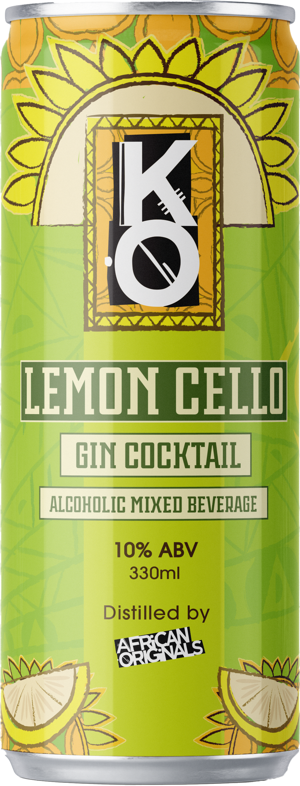Lemon Cello Canned Cocktail – African Originals Shop